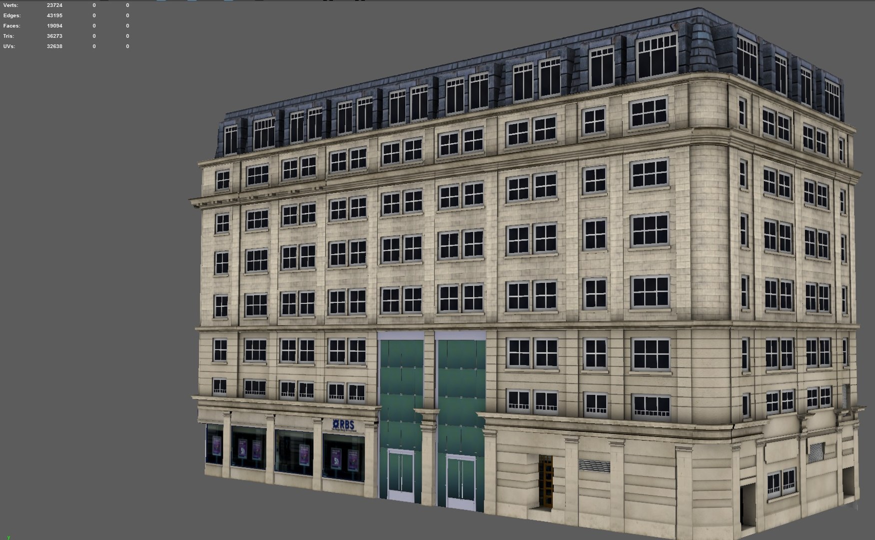 3D Buildings London Model - TurboSquid 1285380