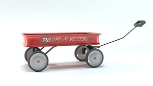 3D Radio Flyer Models - Browse & Download Formats - TurboSquid