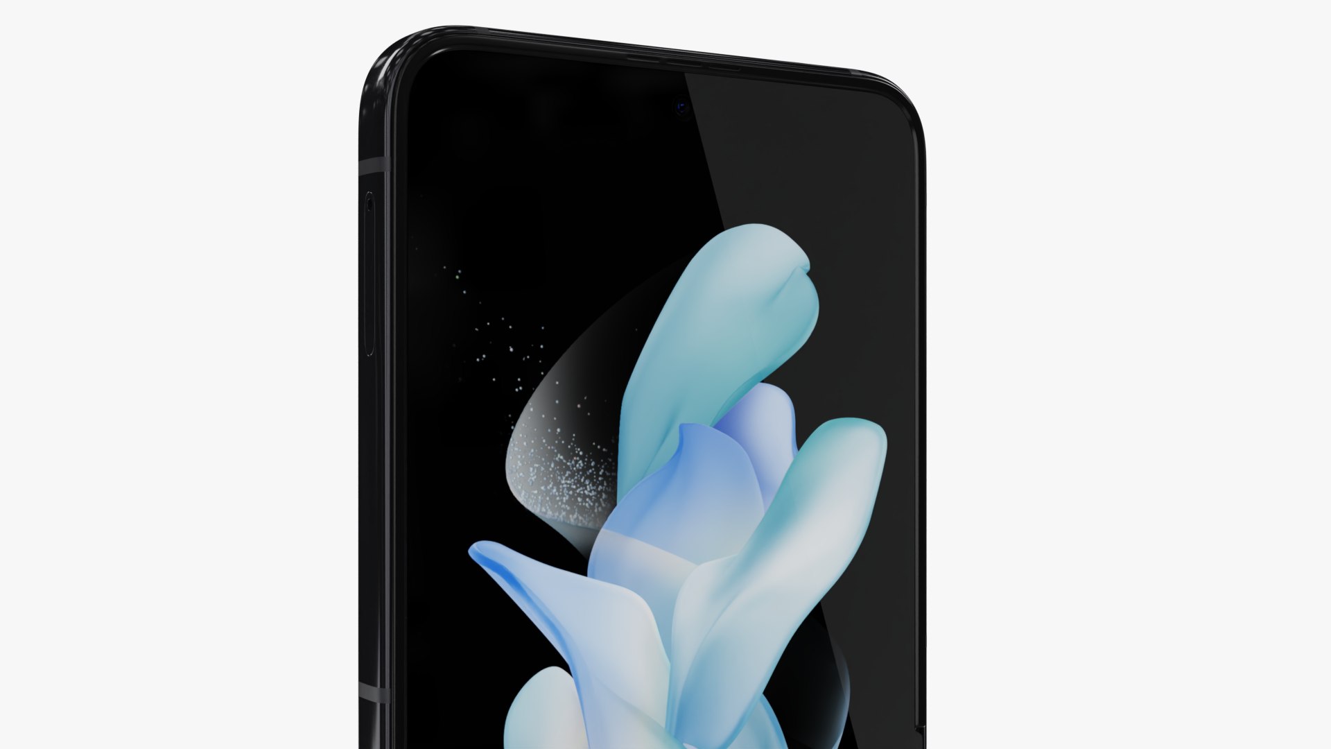 3D Samsung Galaxy Z Flip 4 Graphite Rigged Model - TurboSquid 1952722