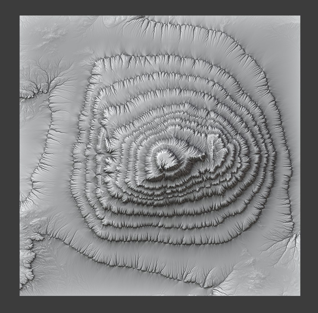 3D 8K Detailed Cliff Landscape - TurboSquid 1809189