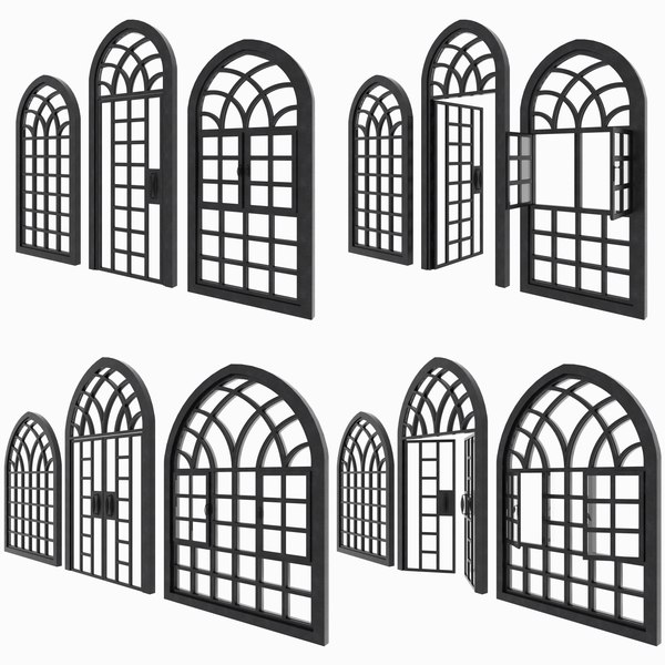Animated Window 3D Models for Download | TurboSquid