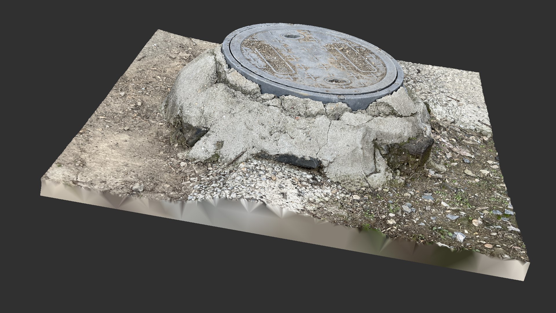 3D Manhole 3d Scan Model - TurboSquid 1999781
