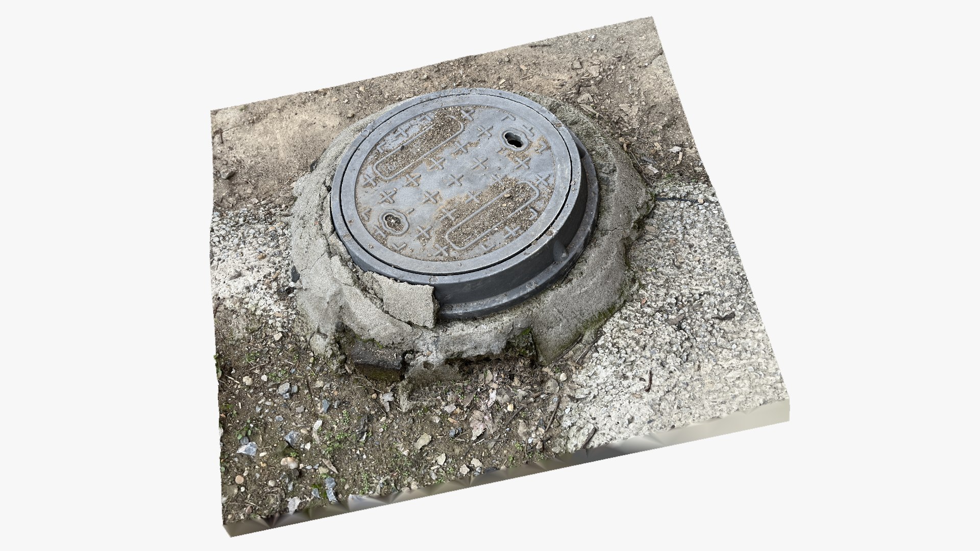 3D Manhole 3d Scan Model - TurboSquid 1999781