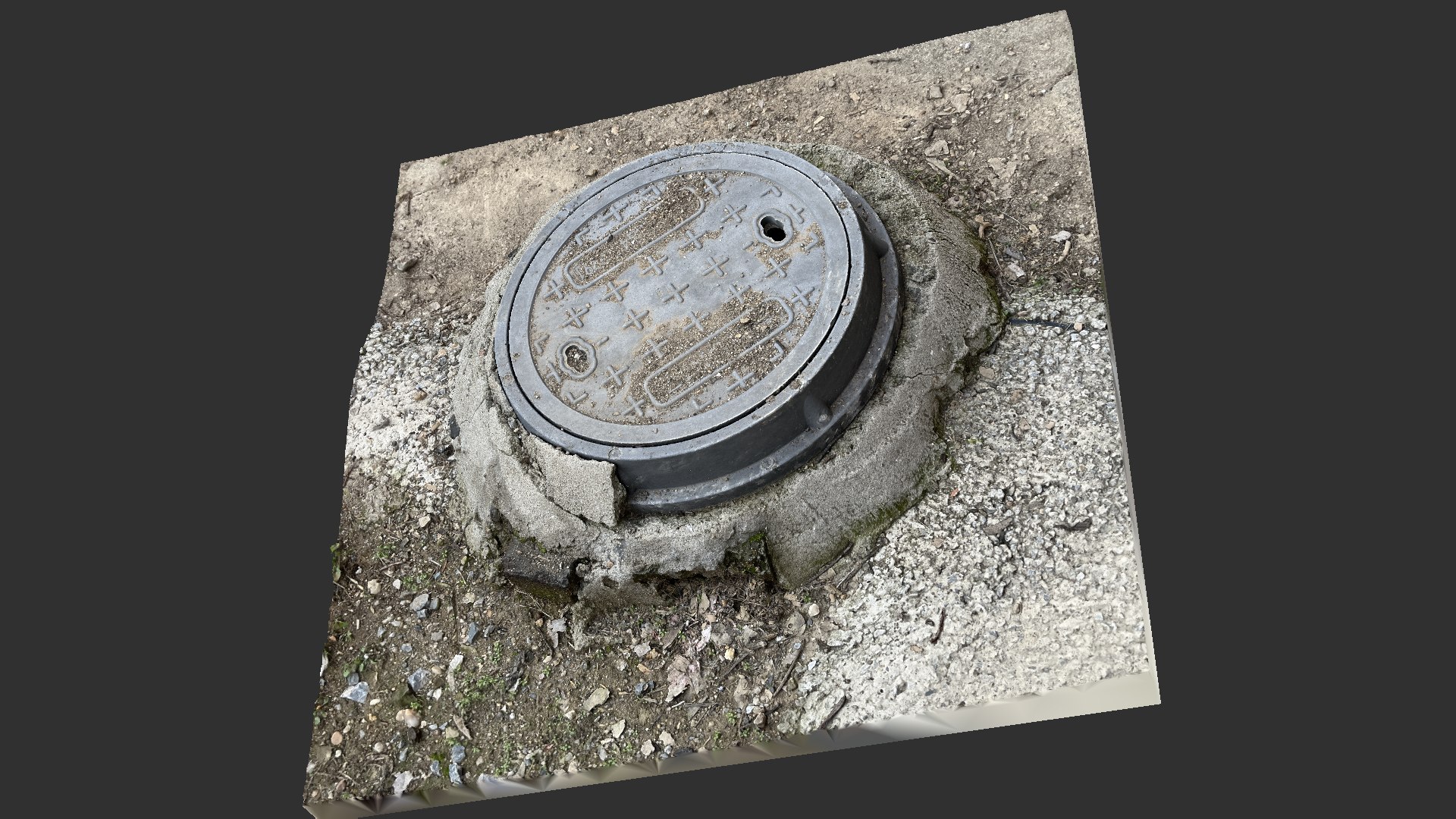 3D Manhole 3d Scan Model - TurboSquid 1999781