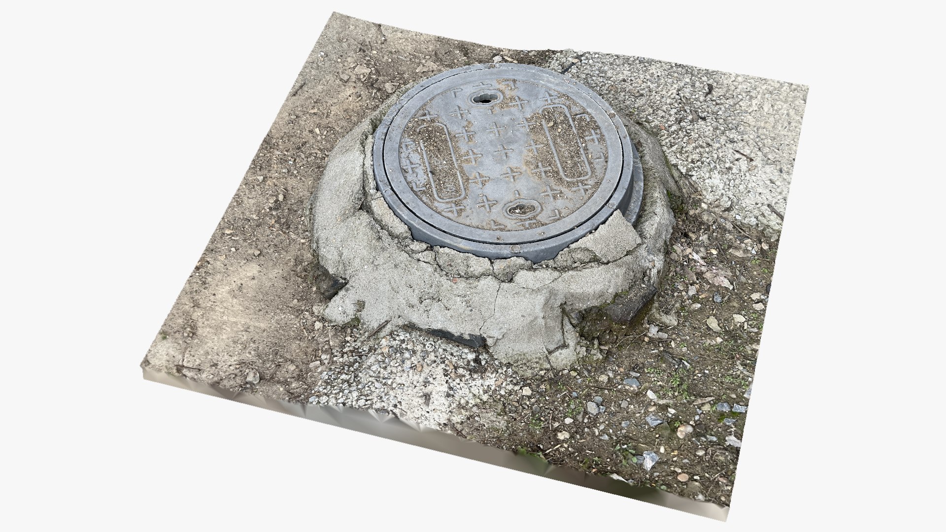 3D Manhole 3d Scan Model - TurboSquid 1999781