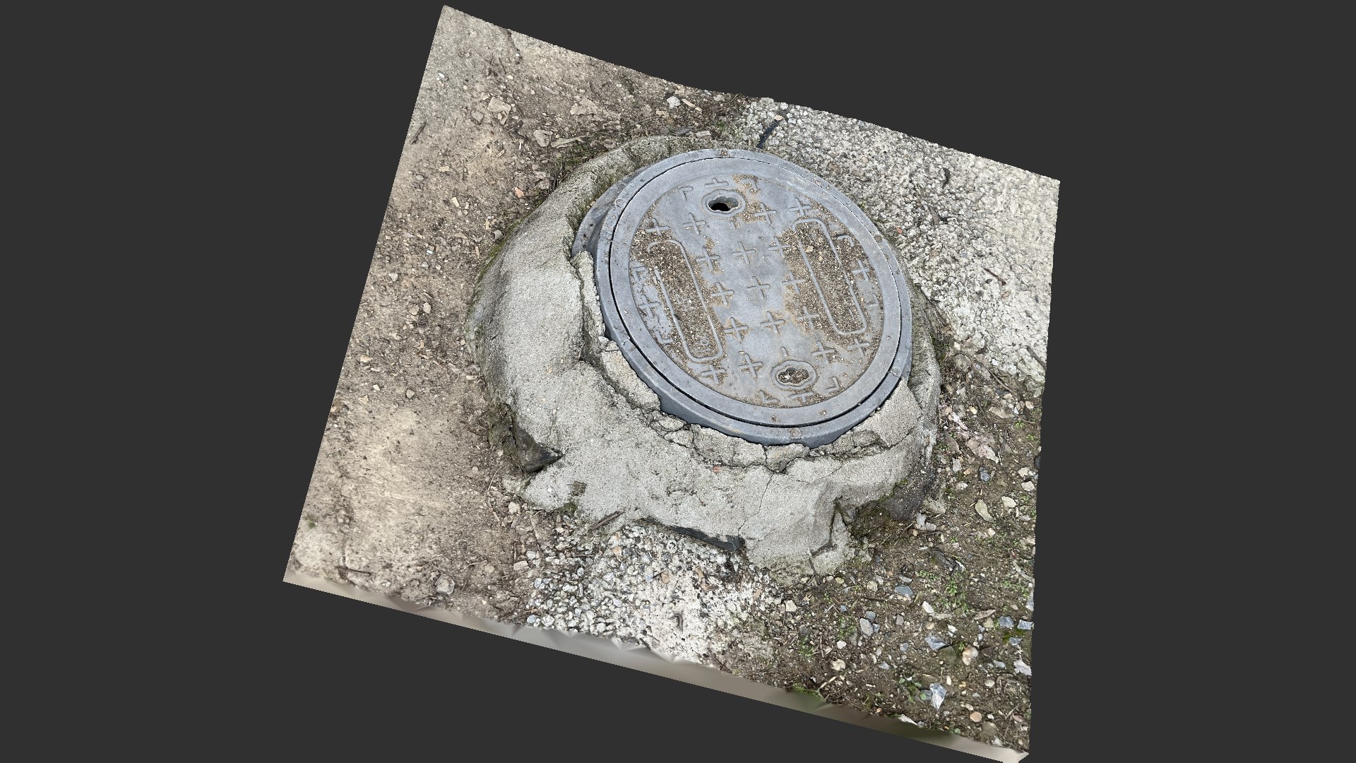 3D Manhole 3d Scan Model - TurboSquid 1999781