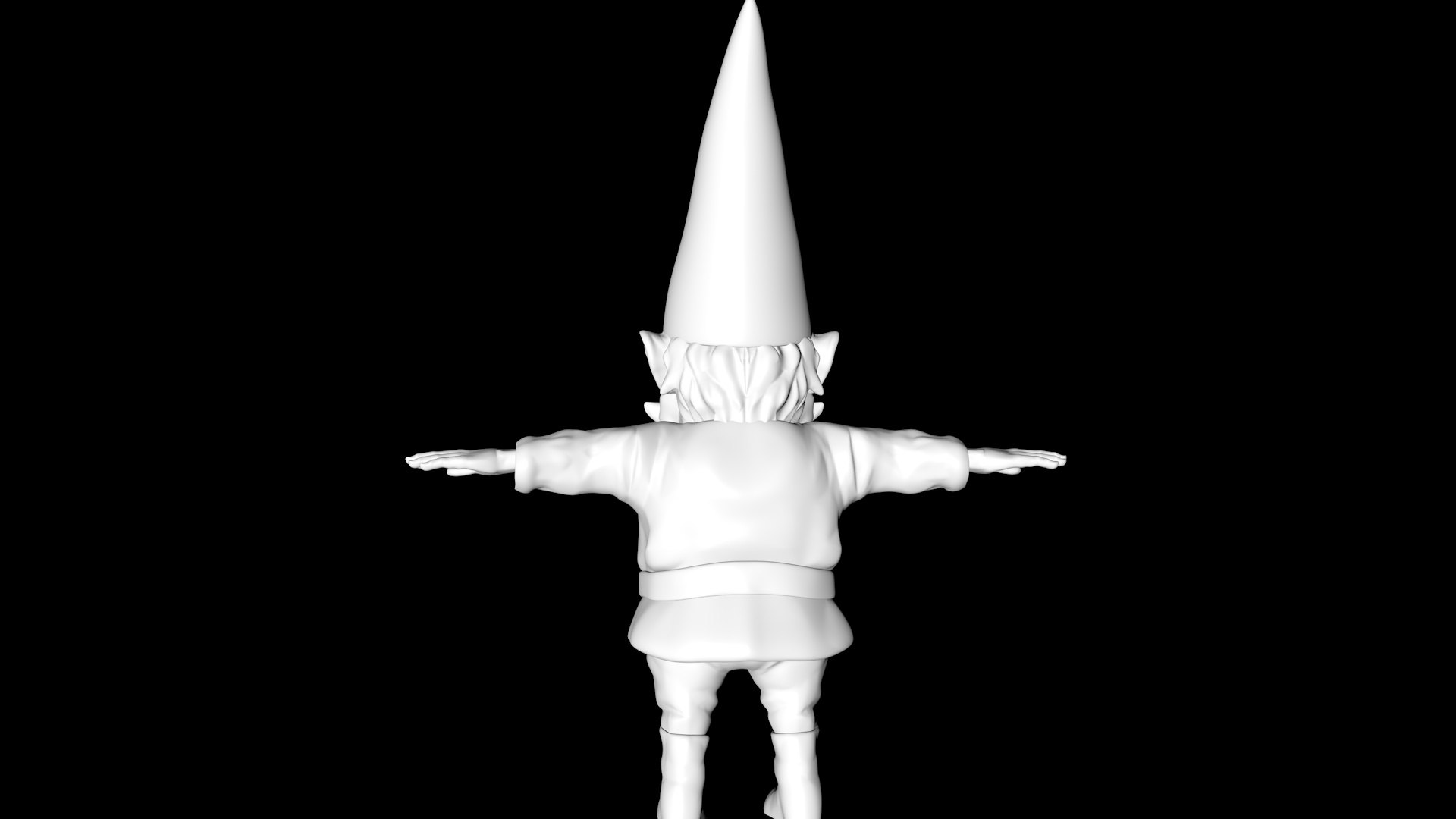 3D Christmas Elf Model - TurboSquid 1752708