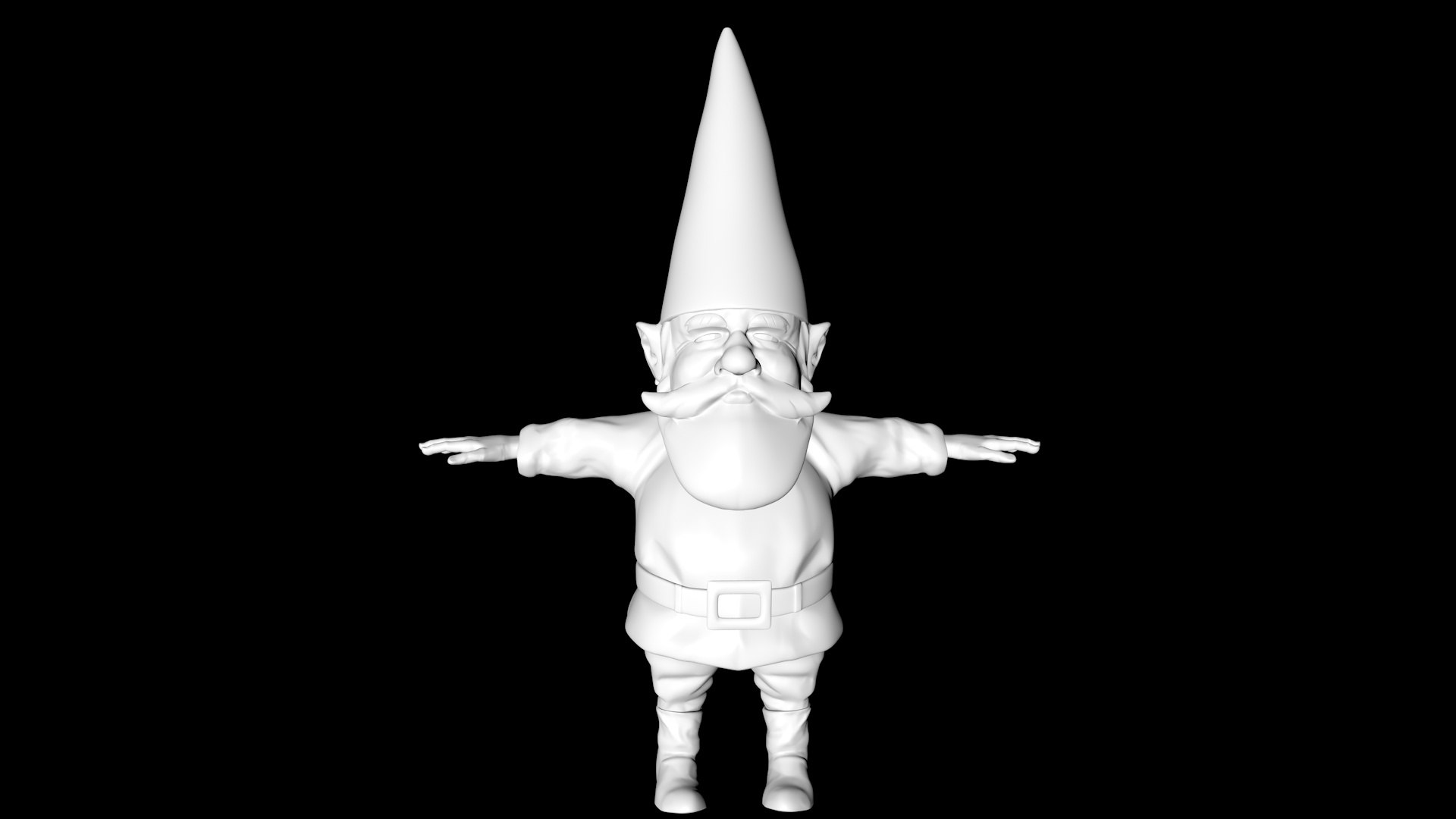 3D Christmas Elf Model - TurboSquid 1752708