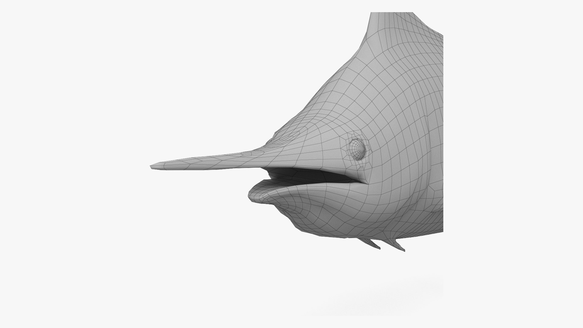 Marlin 3D - TurboSquid 2186958