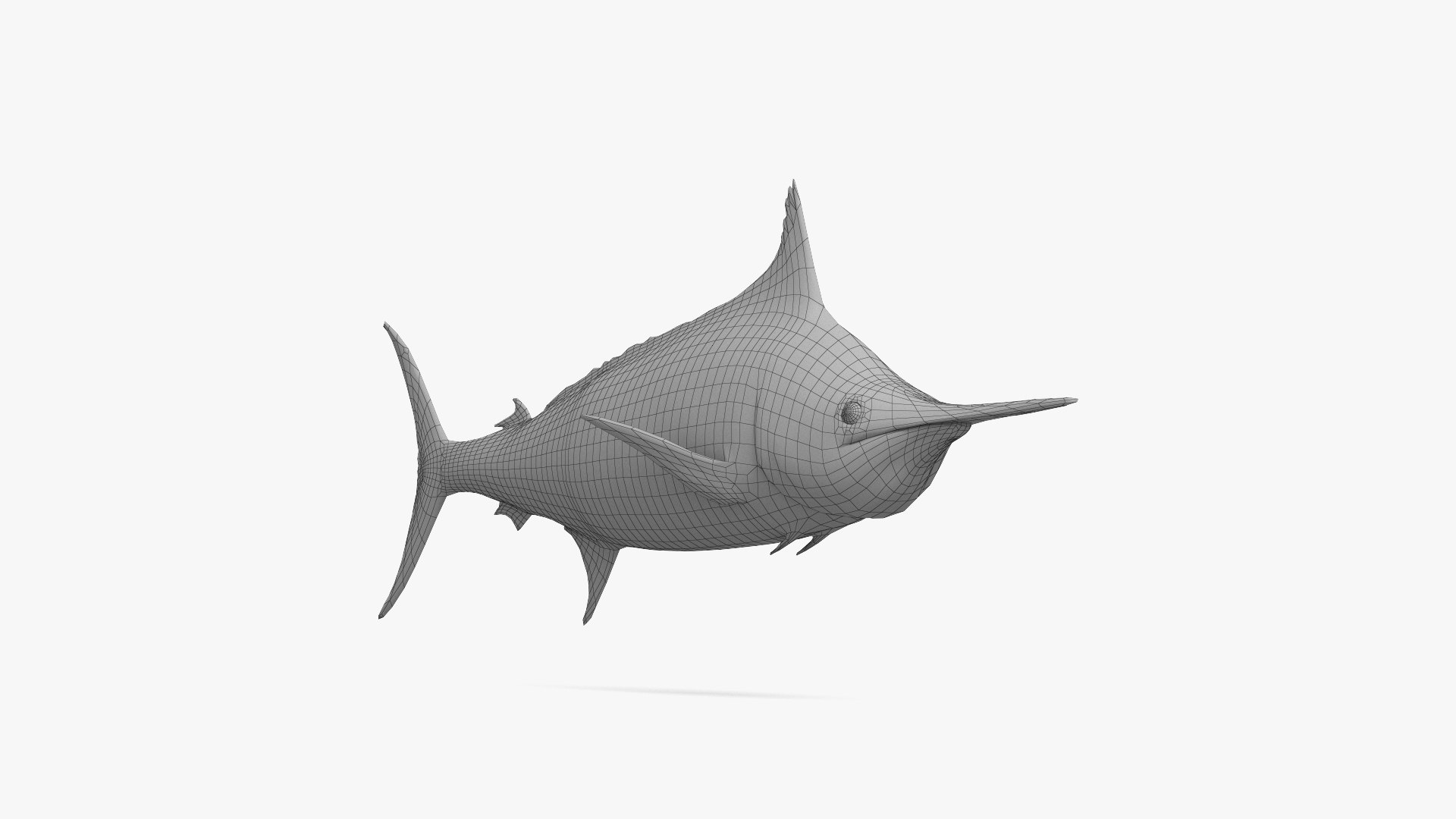 Marlin 3D - TurboSquid 2186958
