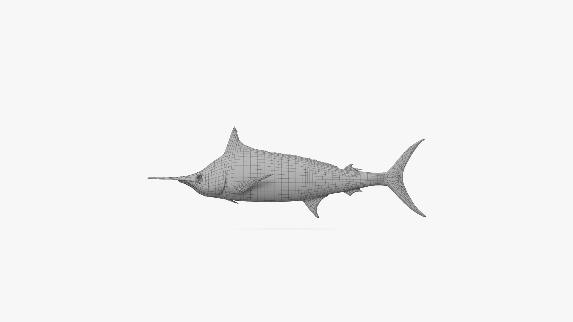 Marlin 3D - TurboSquid 2186958