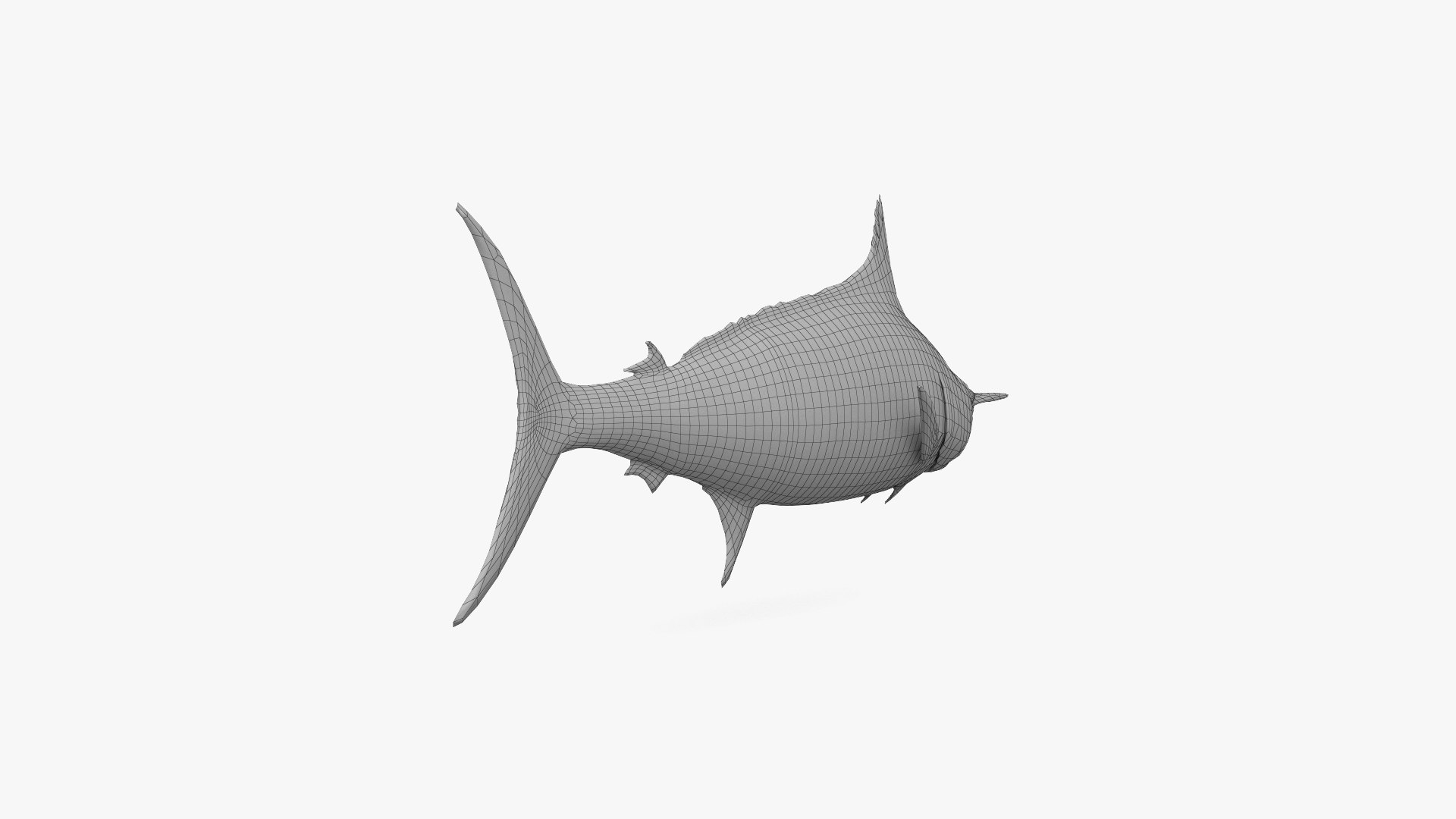 Marlin 3D - TurboSquid 2186958