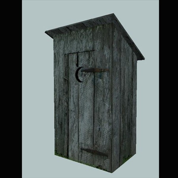 Outhouse 3D Models for Download | TurboSquid
