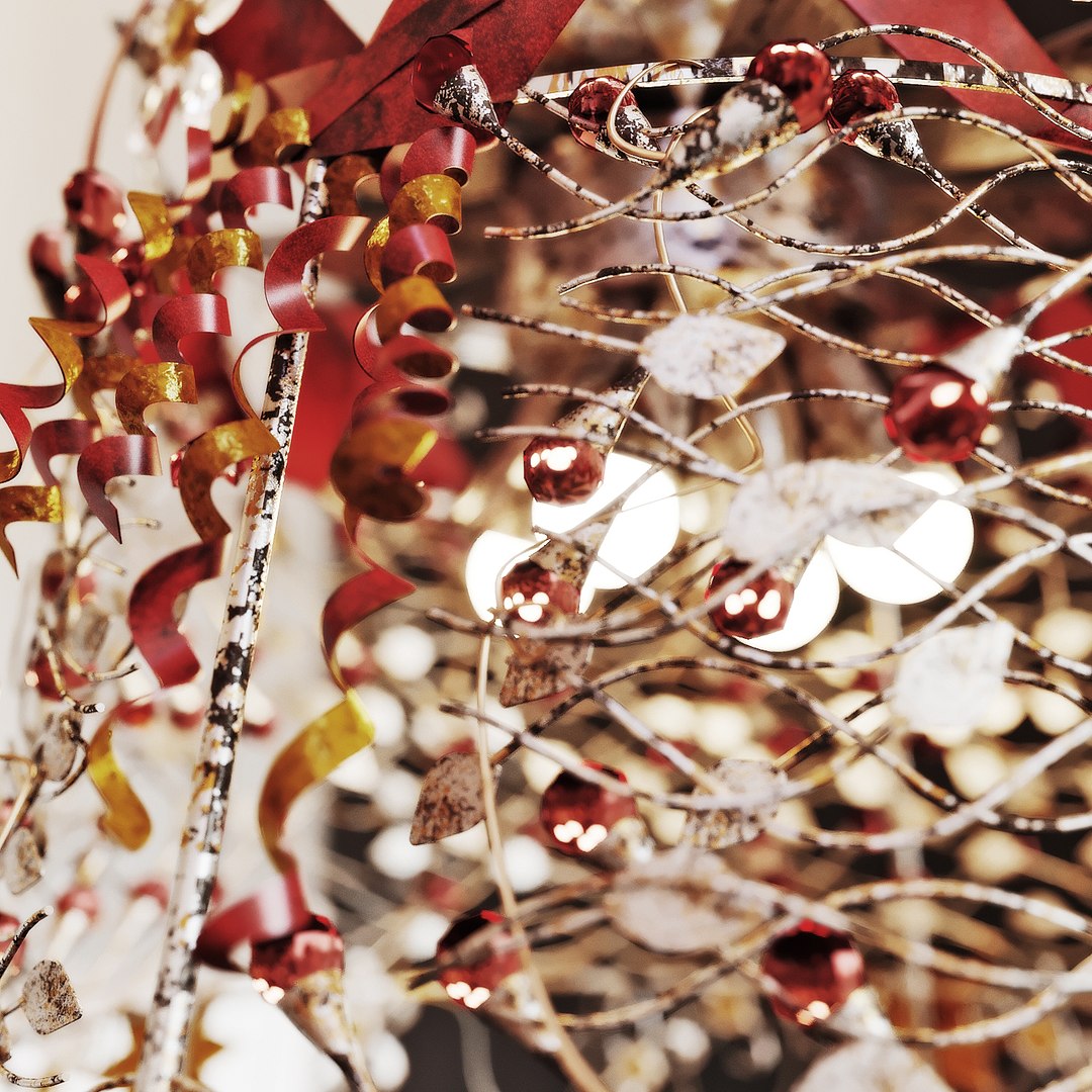 Free 3D Chandelier Mechini L104 8 Model - TurboSquid 1555524
