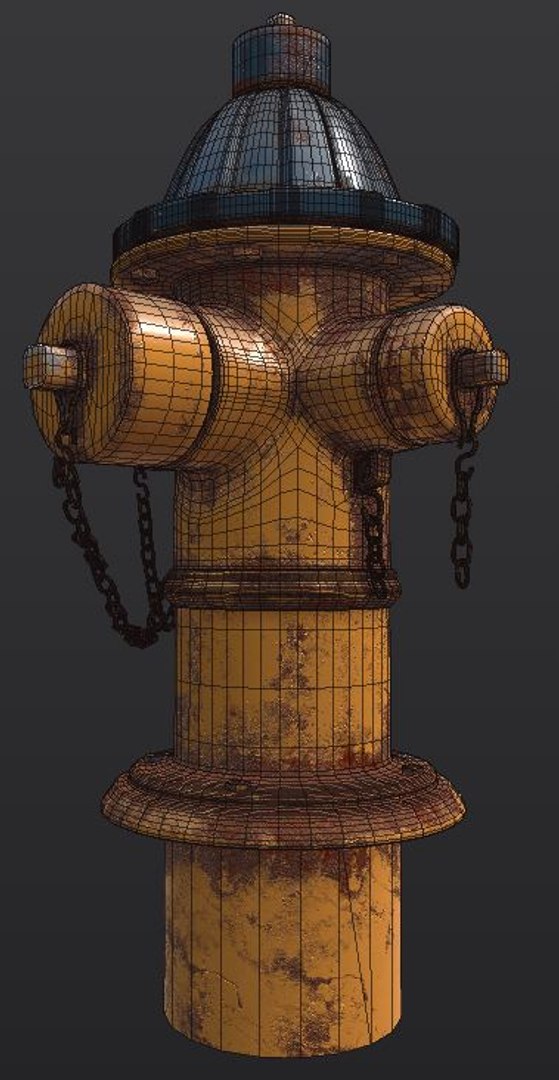 Hydrant 3D model - TurboSquid 1304491