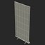 3d Banner Stand 2 Model