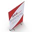 3d Banner Stand 2 Model