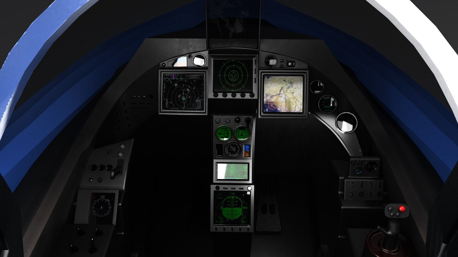 3D FAS-36 Vampire Next Generation Stealth Jet Model - TurboSquid 1853709