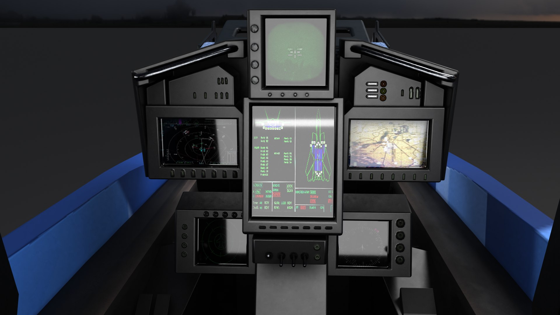 3D FAS-36 Vampire Next Generation Stealth Jet Model - TurboSquid 1853709