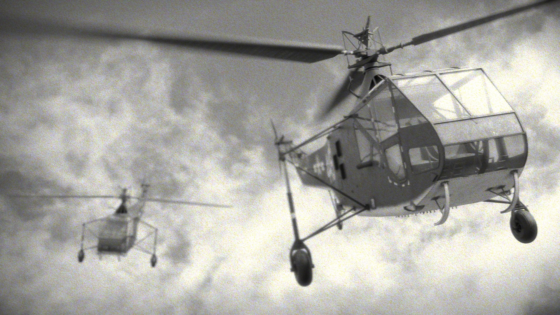 3D Sikorsky R4 - TurboSquid 2145868