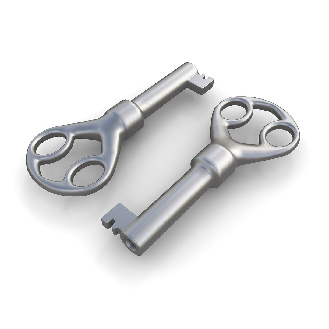 3d model keys chain