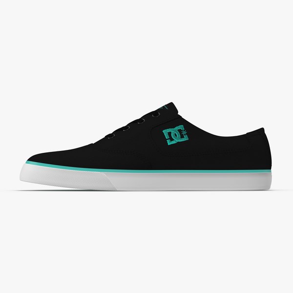 3D model dc shoes - flash - TurboSquid 1248963