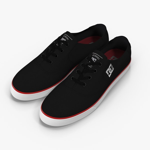 3D model dc shoes - flash - TurboSquid 1248963