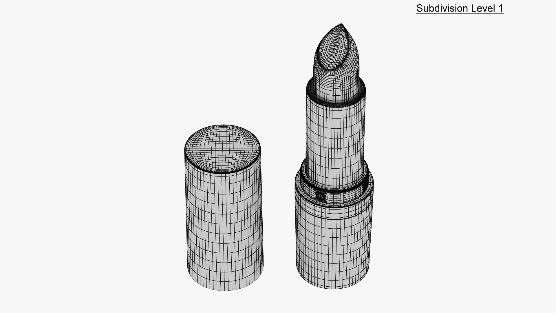 Lipstick 01 3D Model - TurboSquid 1957016