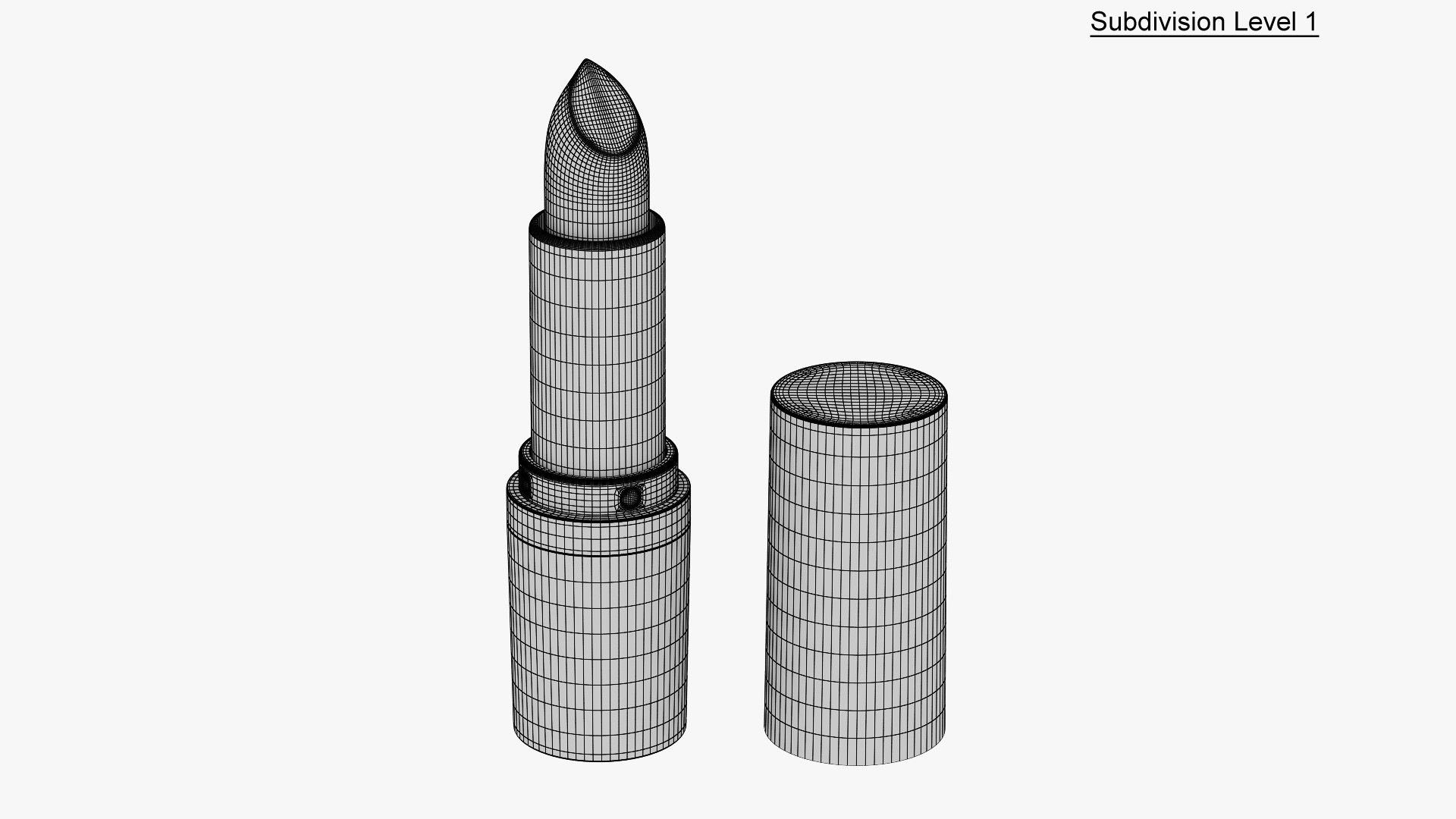 Lipstick 01 3D Model - TurboSquid 1957016