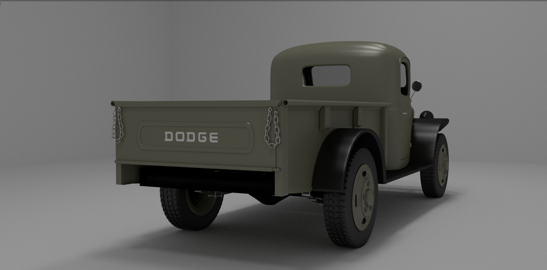 3d Dodge Model