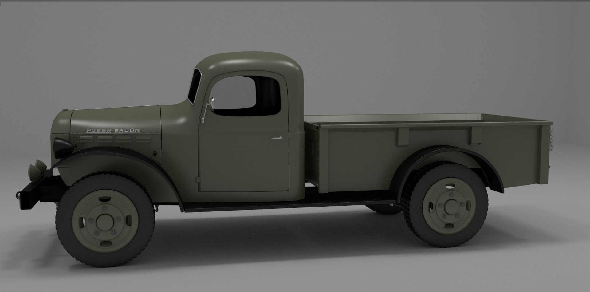 3d Dodge Model