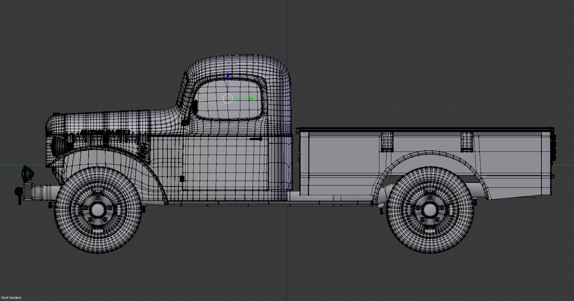 3d Dodge Model