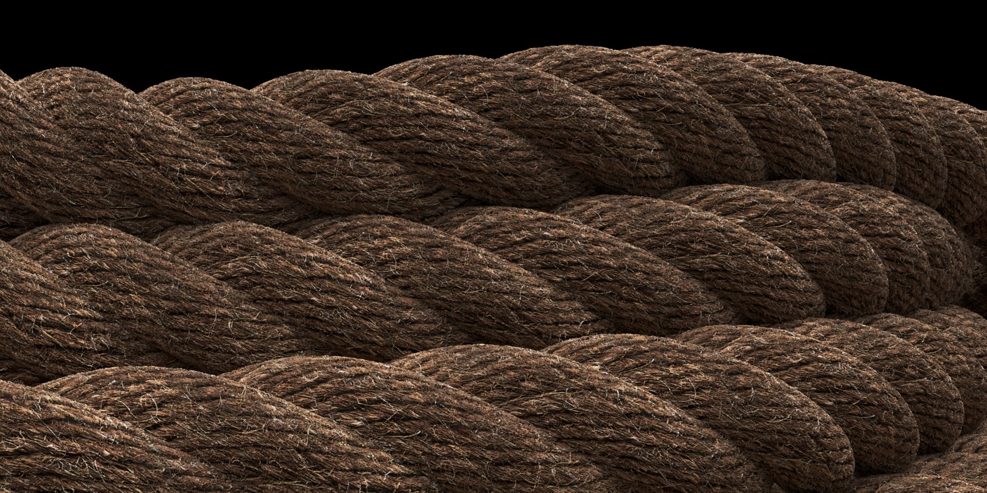 Rope Pile 3D Model - TurboSquid 1629933