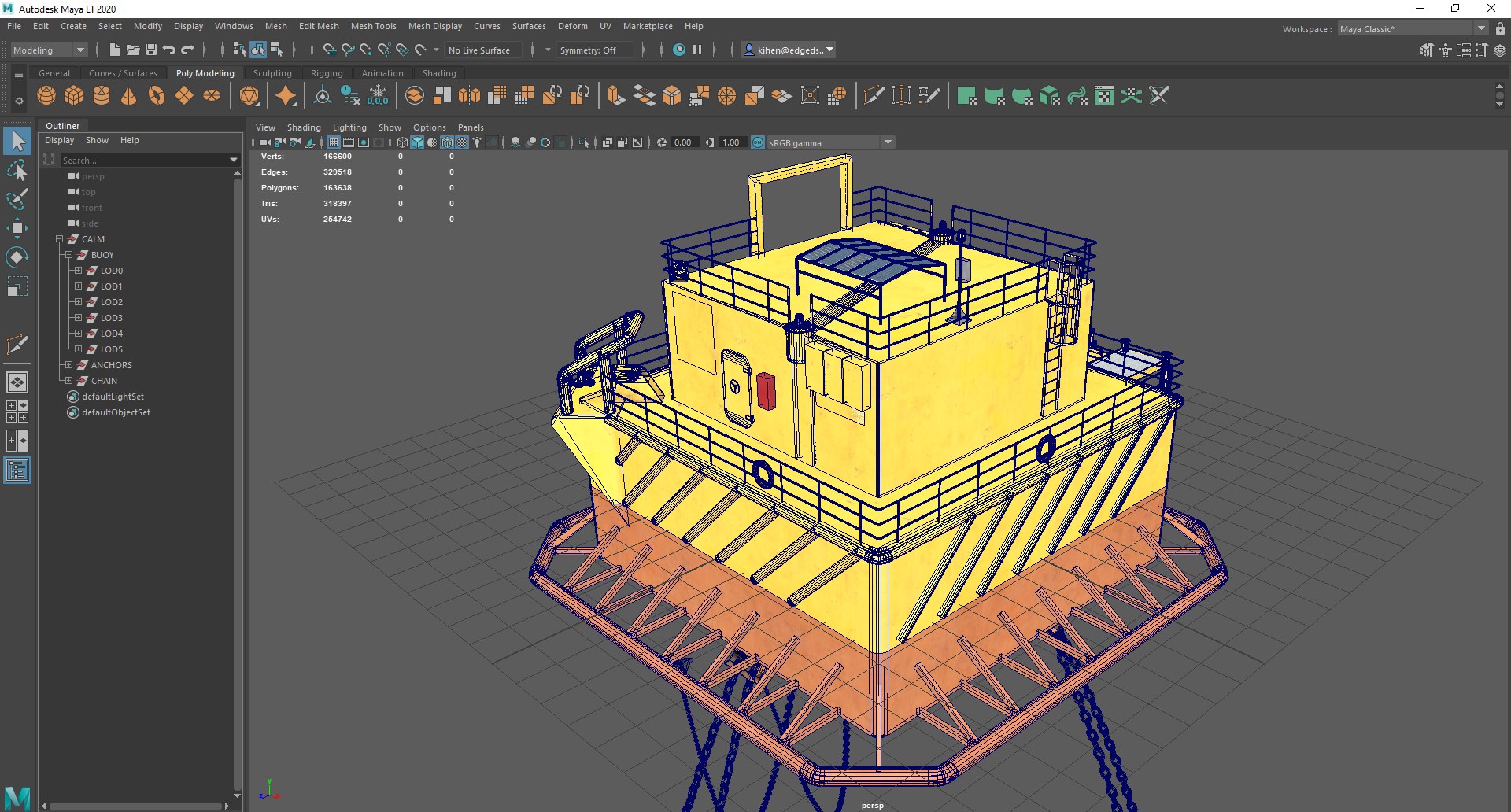 3D Single Point Mooring Calm Buoy - TurboSquid 1786583
