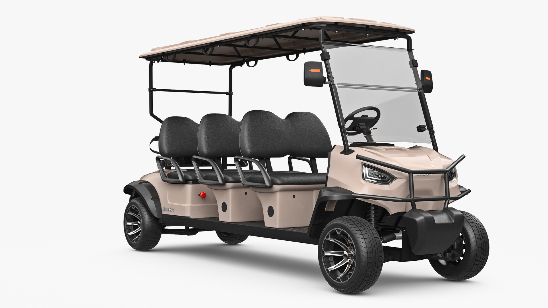 3D Golf Cars Set - TurboSquid 2380221