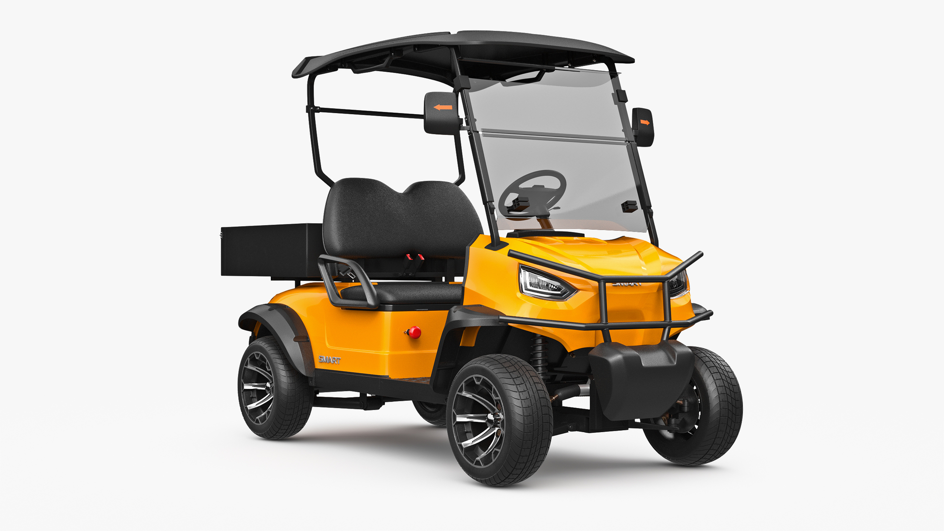 3D Golf Cars Set - TurboSquid 2380221