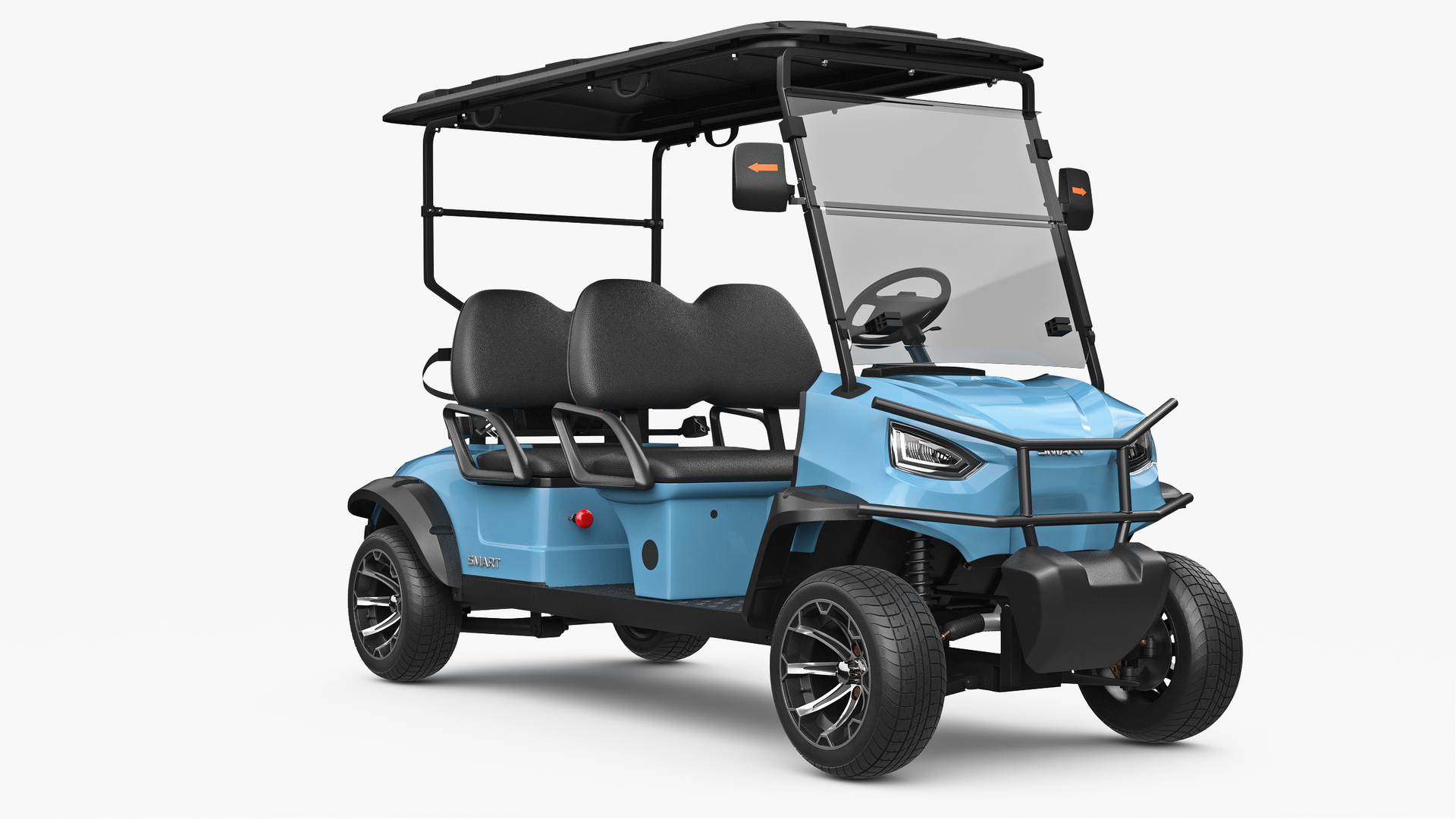 3D Golf Cars Set - TurboSquid 2380221