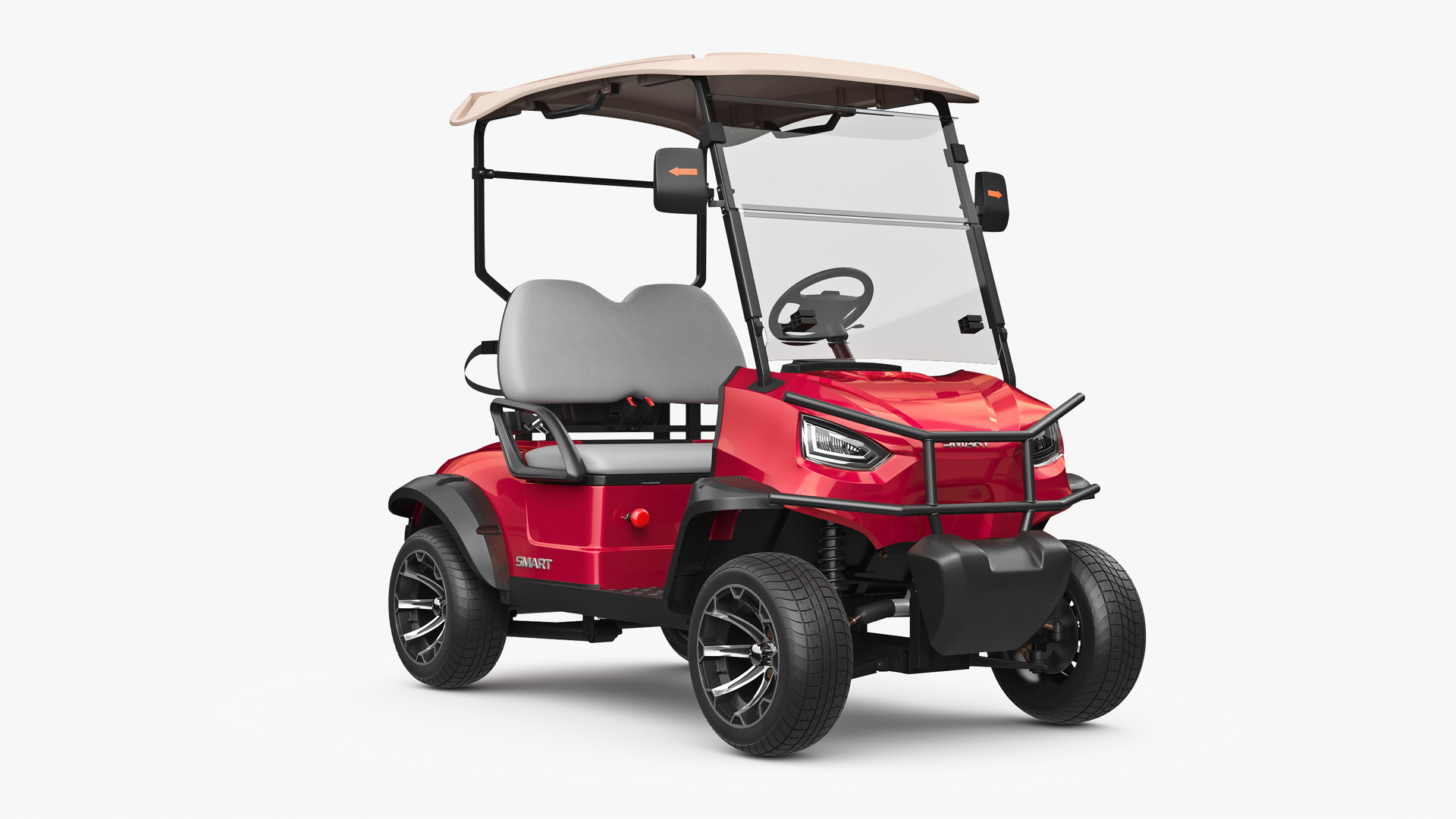 3D Golf Cars Set - TurboSquid 2380221