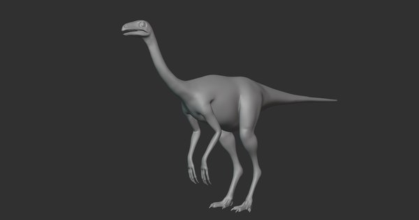modelo 3d Unaysaurus Basemesh Low Poly - TurboSquid 1995245