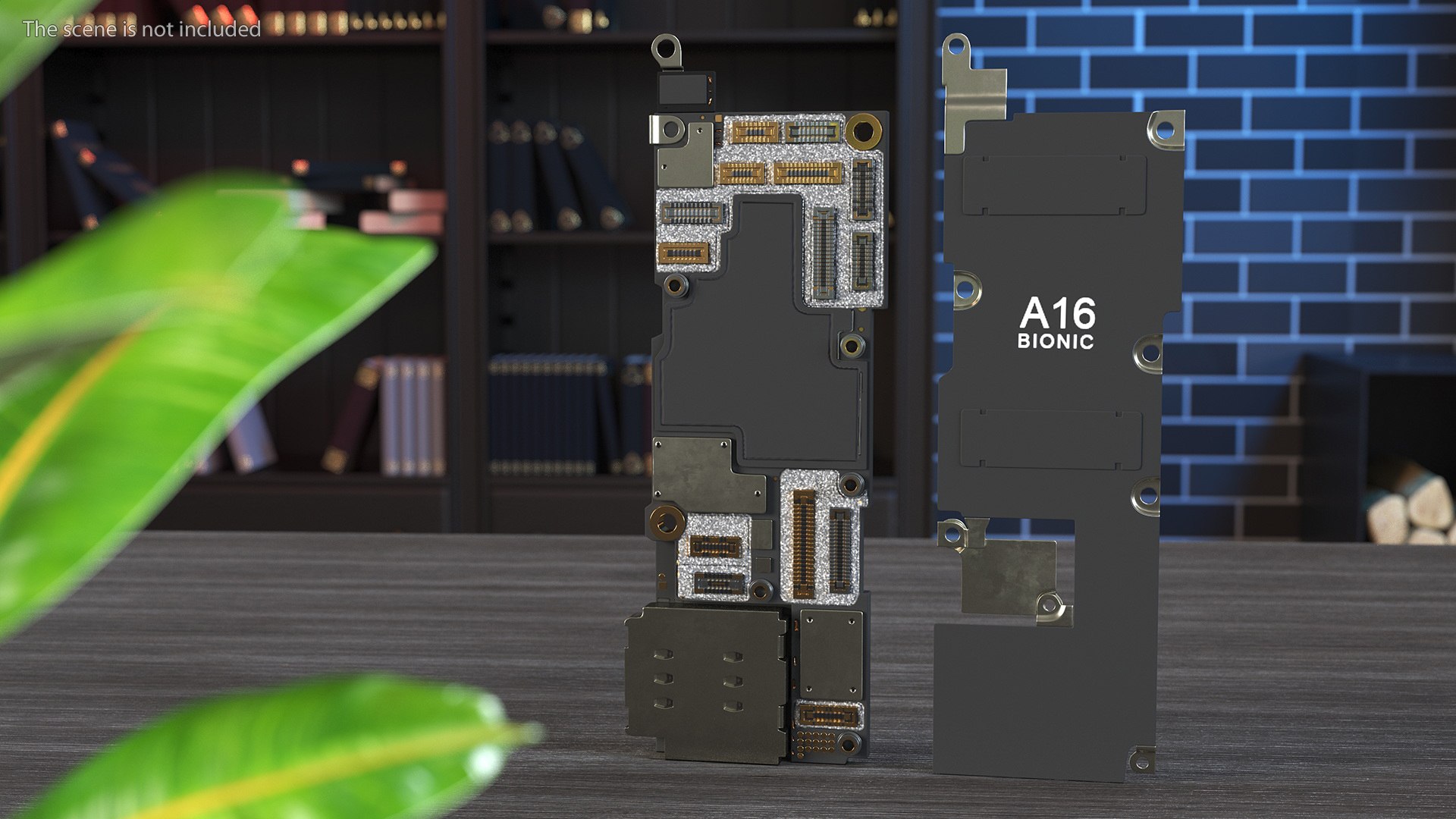 IPhone 14 Pro Motherboard 3D Model - TurboSquid 2089564