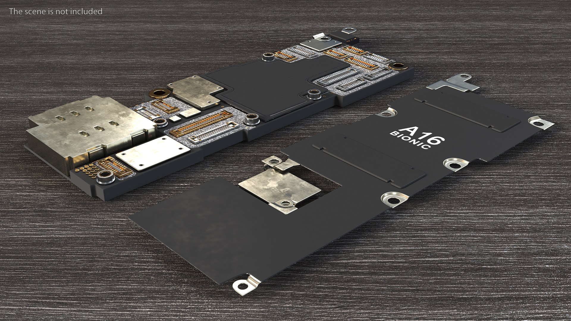 IPhone 14 Pro Motherboard 3D model - TurboSquid 2089564