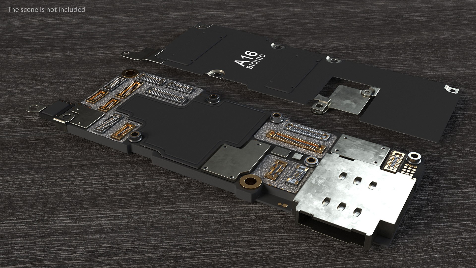 IPhone 14 Pro Motherboard 3D model - TurboSquid 2089564