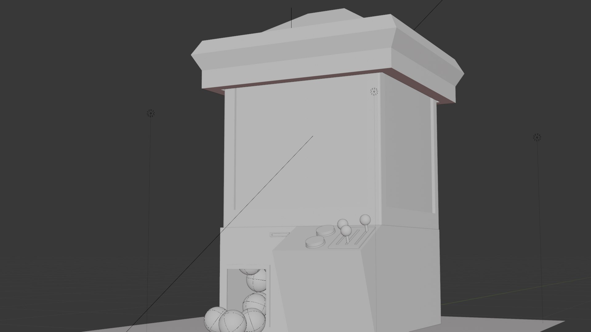 3D Claw Machine Model - TurboSquid 2224931