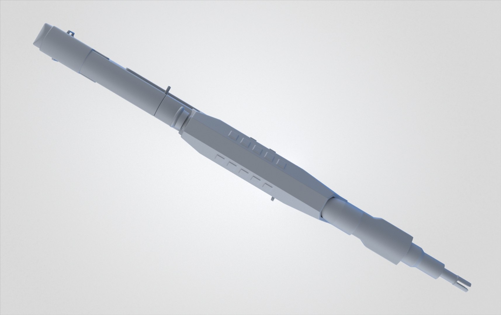 3d Prototype Rifle Model