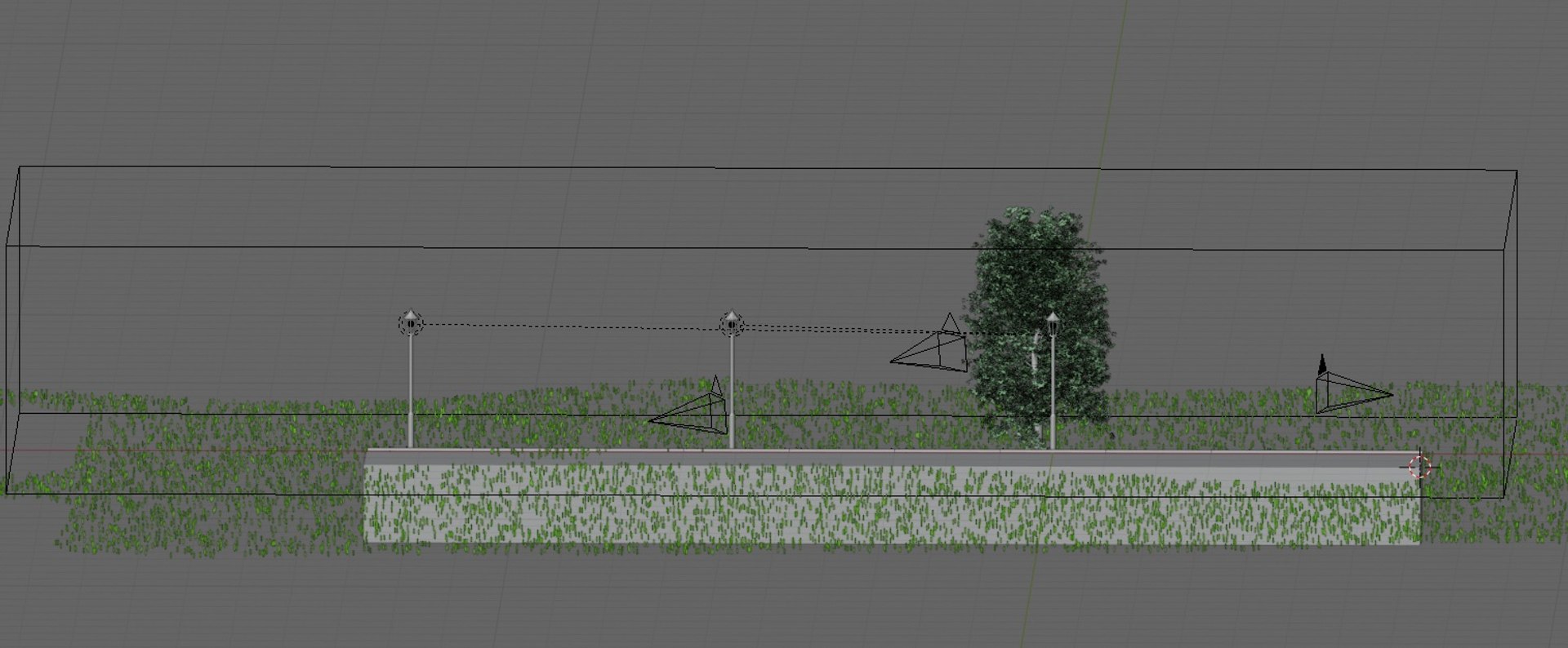 3D Model Night Tree Fog - TurboSquid 1484528