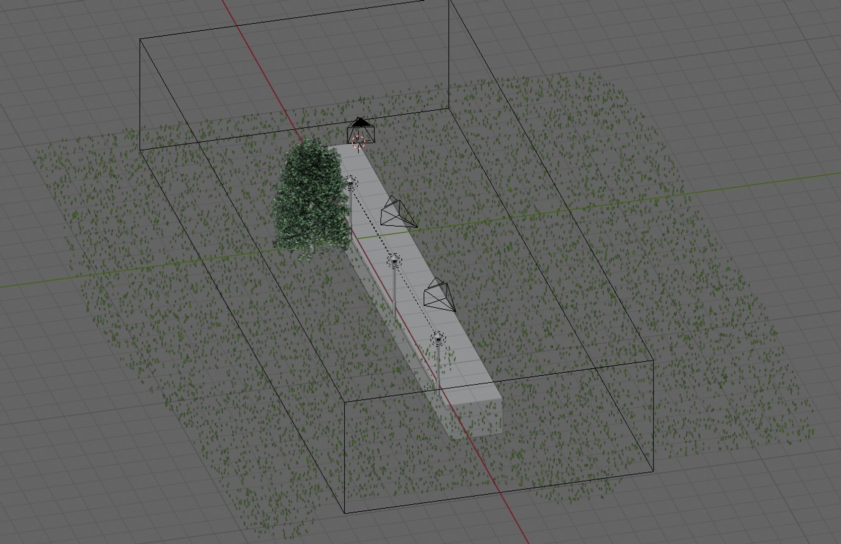 3D Model Night Tree Fog - TurboSquid 1484528