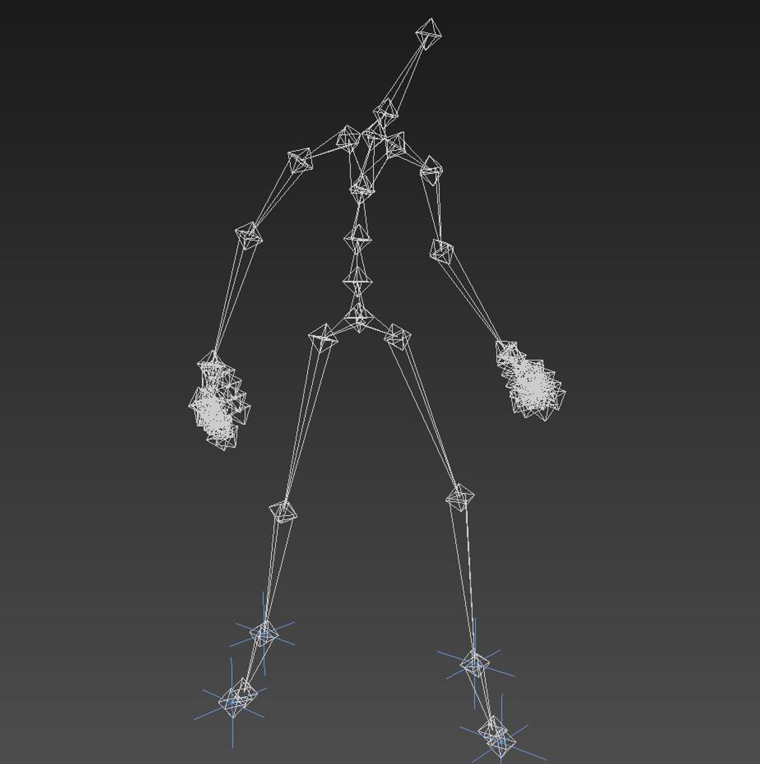 3d Model Steampunk Character