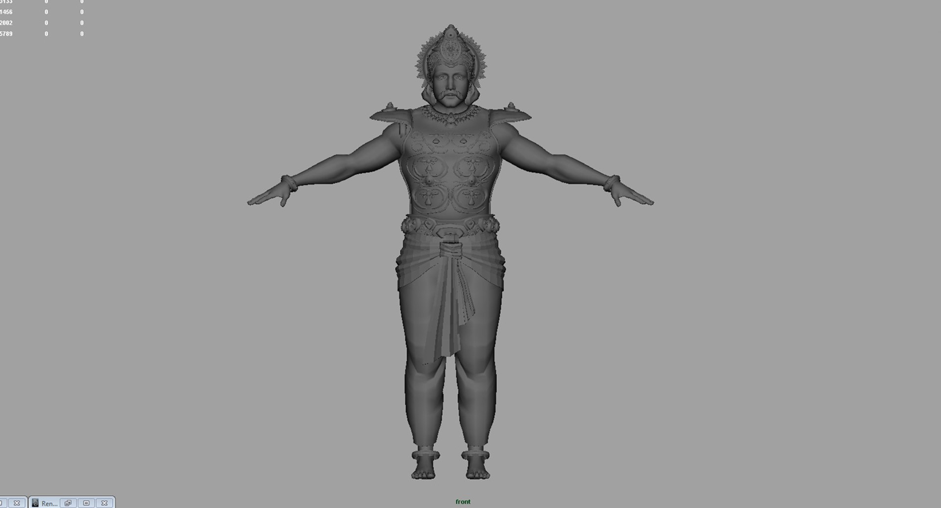 3D King Model - TurboSquid 1515194