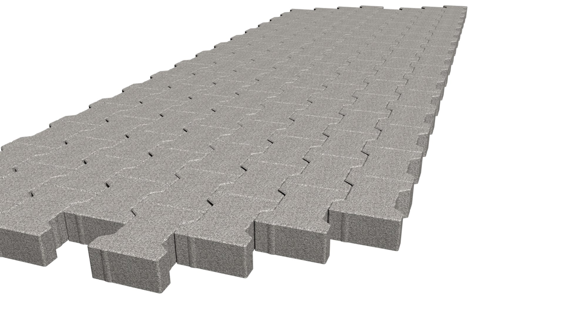 3d Paving Model