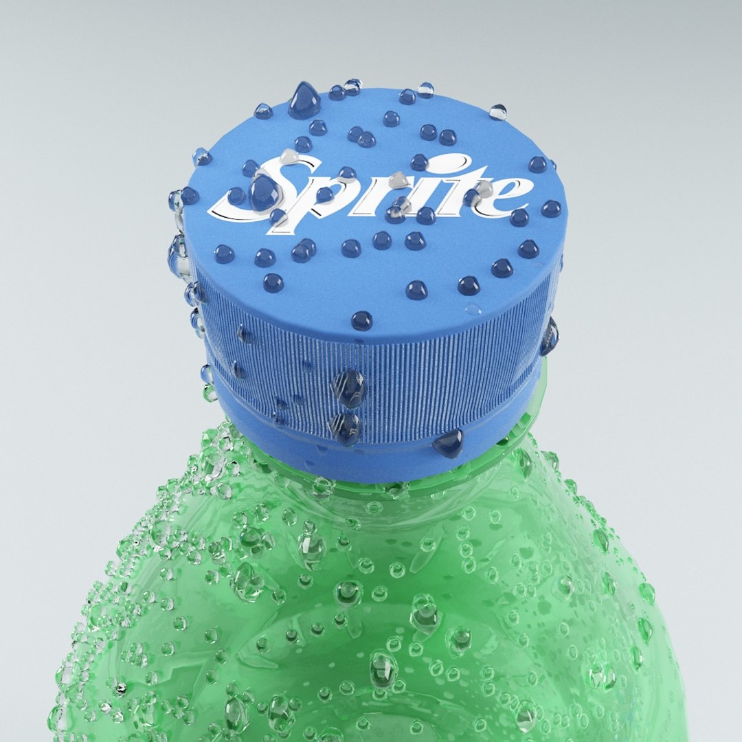 Sprite 2l 3d Model